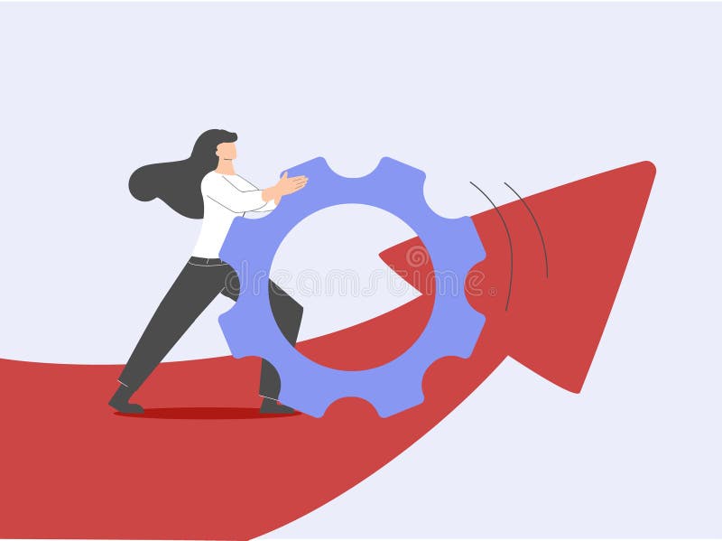 Persistence Isolated Concept Vector Illustration. Perseverance ...