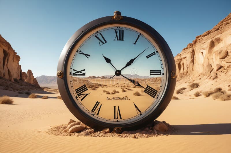 The Persistence of Time: Overlapping Realms of Desert and Clockwork ...