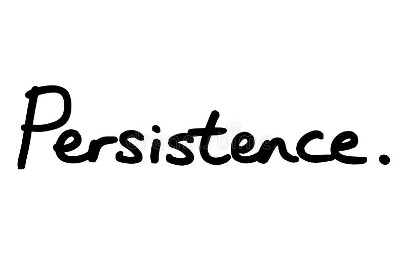 Persistence stock illustration. Illustration of heroics - 208657086