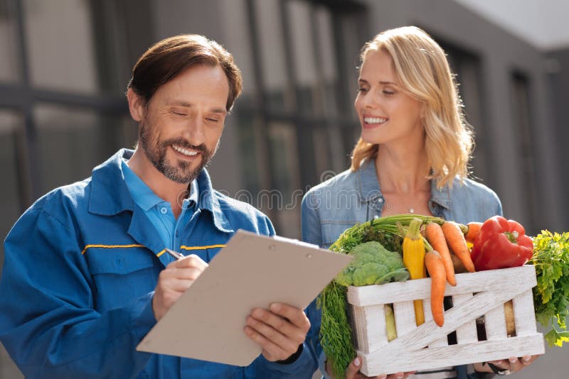Persistent Young Man Keeping Everything in Check Stock Image - Image of ...
