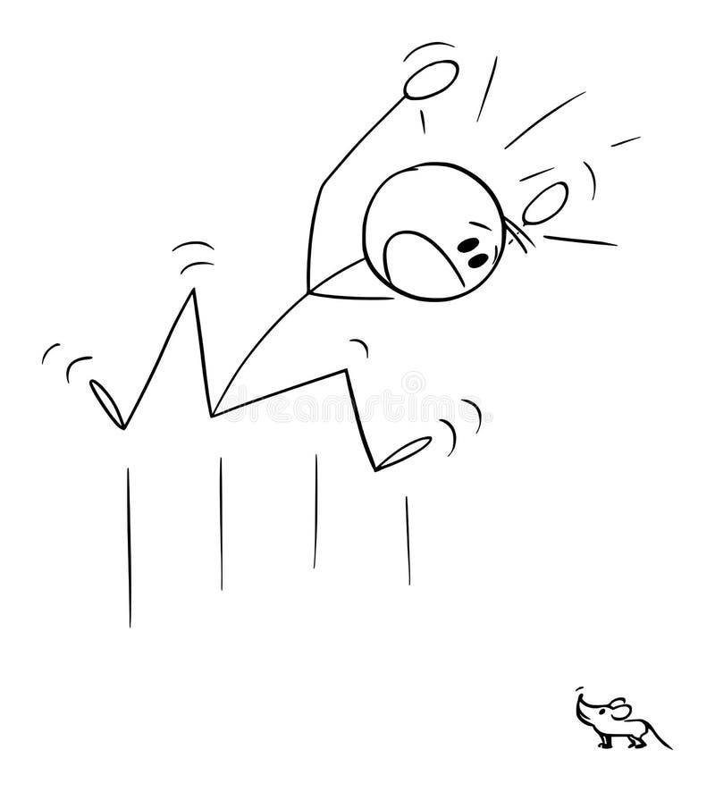 Worried Stick Figure