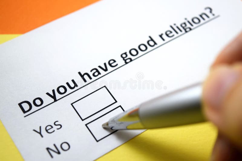 Questionnaire stock photo. Image of islam, buddhist - 209725062