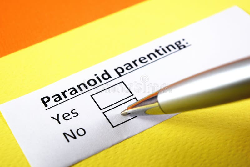 Paranoid Parenting Stock Illustrations – 2 Paranoid Parenting Stock ...