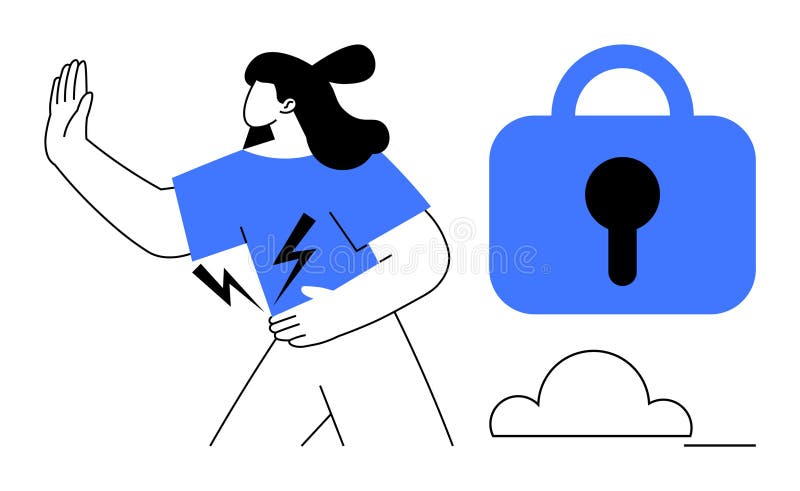Person Assuring Data Safety with Secure Lock and Cloud Storage Concept ...