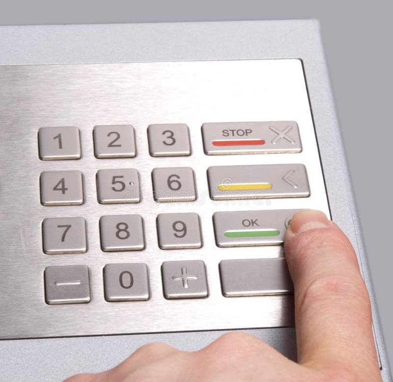 Person at ATM stock photo. Image of commerce, credit - 31903150