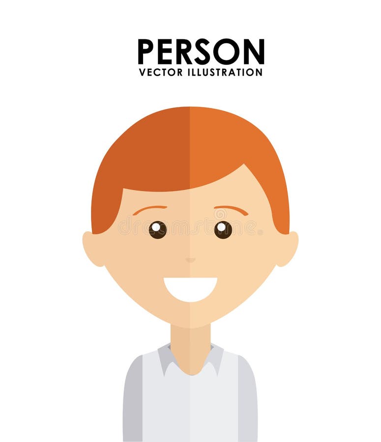 Person avatar stock illustration. Illustration of head - 48315032