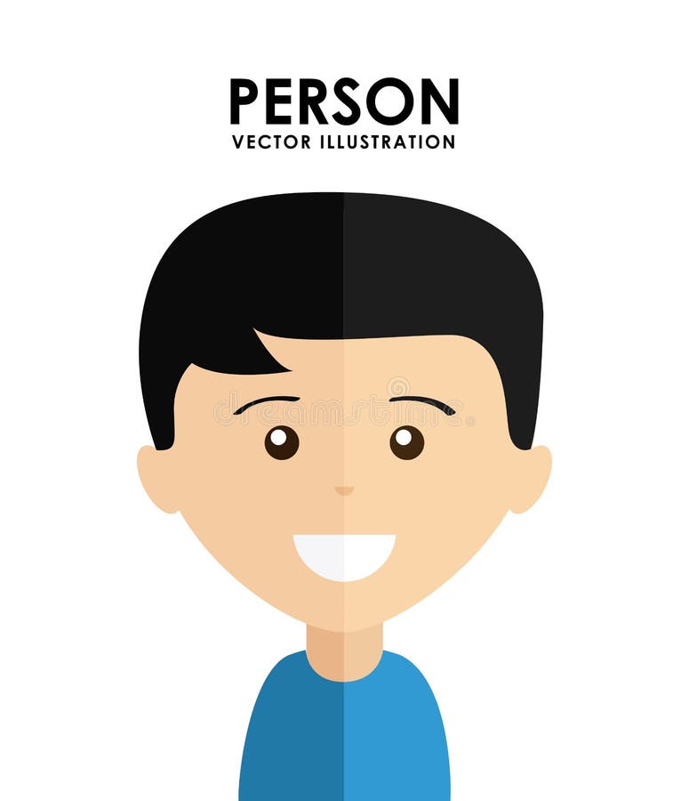 Person avatar stock illustration. Illustration of portrait - 48315039