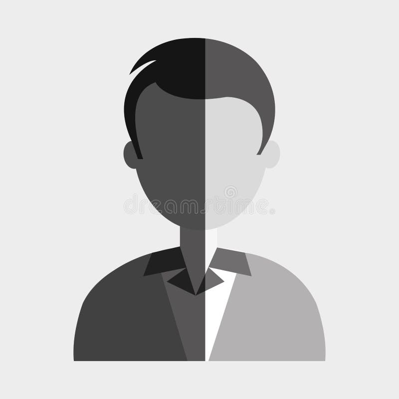 Person avatar design stock illustration. Illustration of user - 68404131