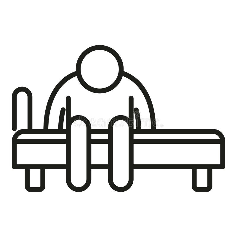 Awake Person Icon Simple Vector. Sleep Problem Stock Illustration ...