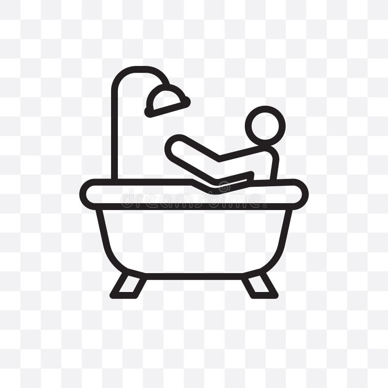 Bathing Transparency Stock Illustrations – 73 Bathing Transparency ...
