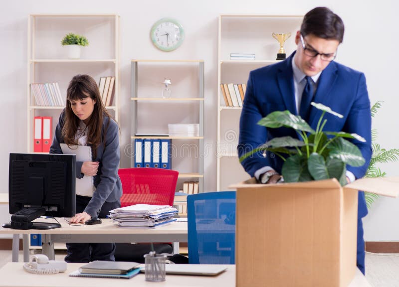 Person Being Fired from His Work Stock Photo - Image of businessman ...