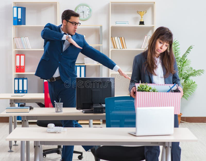 Person Being Fired from His Work Stock Photo - Image of career ...
