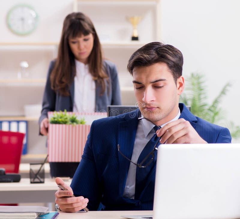 Person Being Fired from His Work Stock Photo - Image of promotion ...
