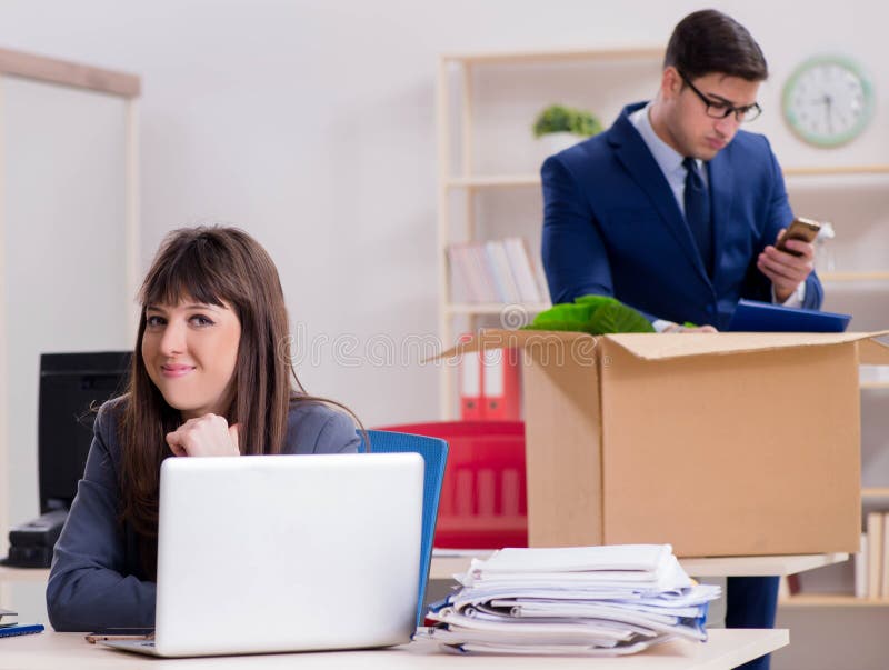 Person Being Fired from His Work Stock Image - Image of redundancy ...