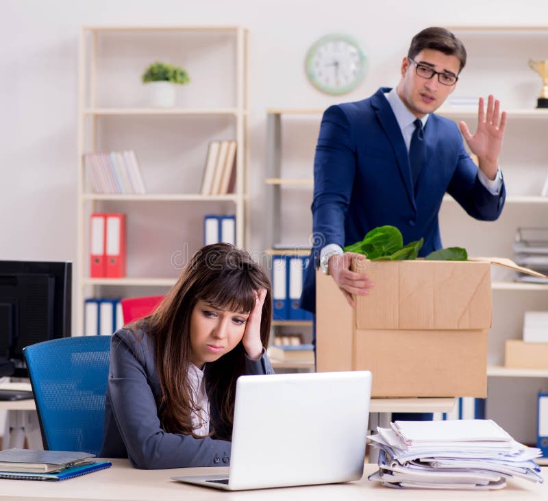 Person Being Fired from His Work Stock Photo - Image of colleague ...