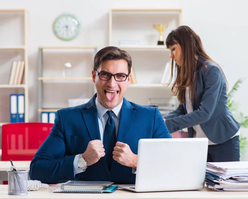 Person Being Fired from His Work Stock Photo - Image of career, office ...