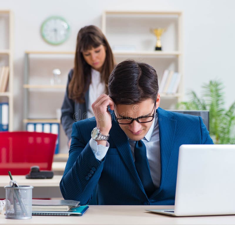 Person Being Fired from His Work Stock Image - Image of career, leave ...