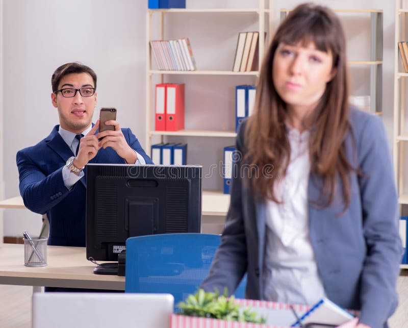 Person Being Fired from His Work Stock Image - Image of changing ...