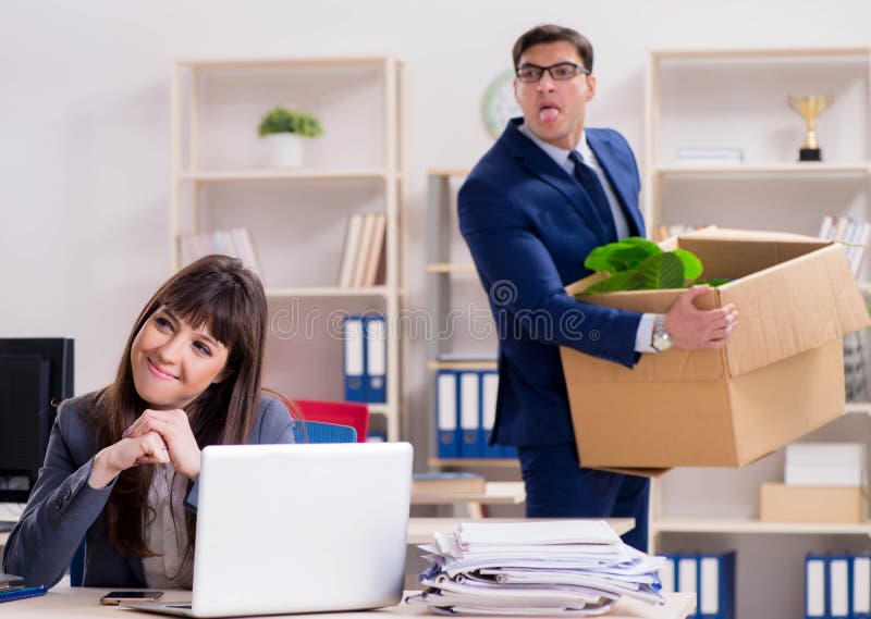 Person Being Fired from His Work Stock Photo - Image of colleague ...