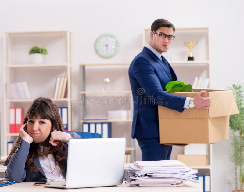 Person Being Fired from His Work Stock Photo - Image of firing, laid ...