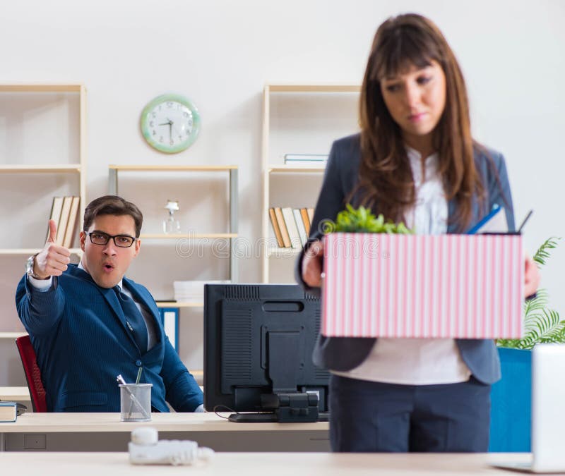 Person Being Fired from His Work Stock Photo - Image of employment ...