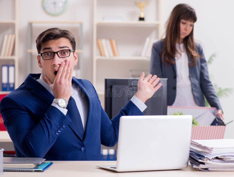 Person Being Fired from His Work Stock Photo - Image of office, layoff ...