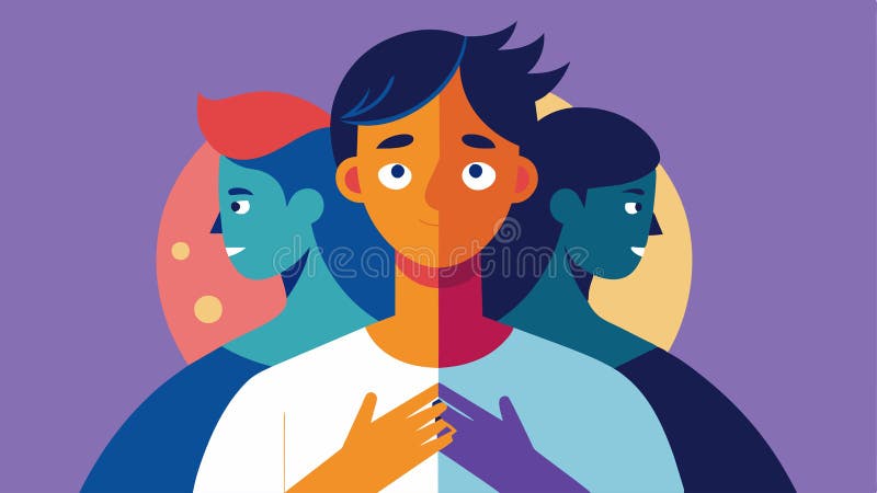 A Person Being Unapologetically Authentic Embracing Their Quirks and ...