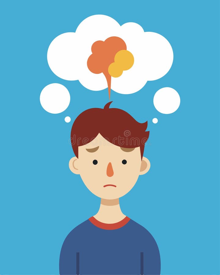 A Person with a Blank Expression Their Thoughts and Free Will Erased by ...