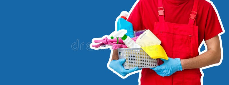 Person on a Blue Background Stock Photo - Image of looking, background ...