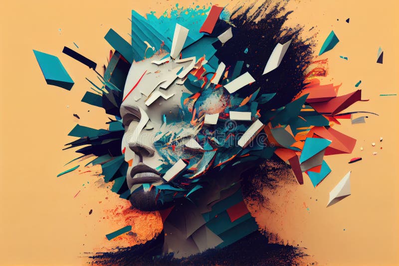 Broken Thoughts Stock Illustrations – 340 Broken Thoughts Stock Illustrations, Vectors & Clipart ...