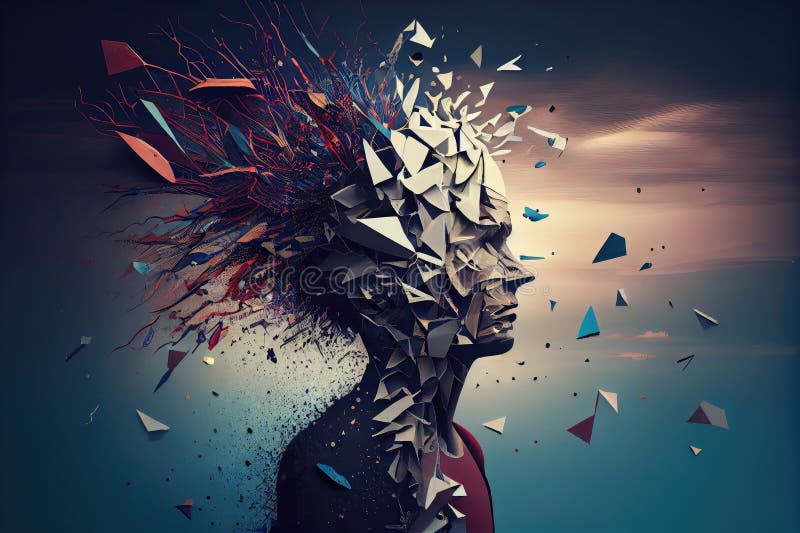 Broken Thoughts Stock Illustrations – 340 Broken Thoughts Stock ...