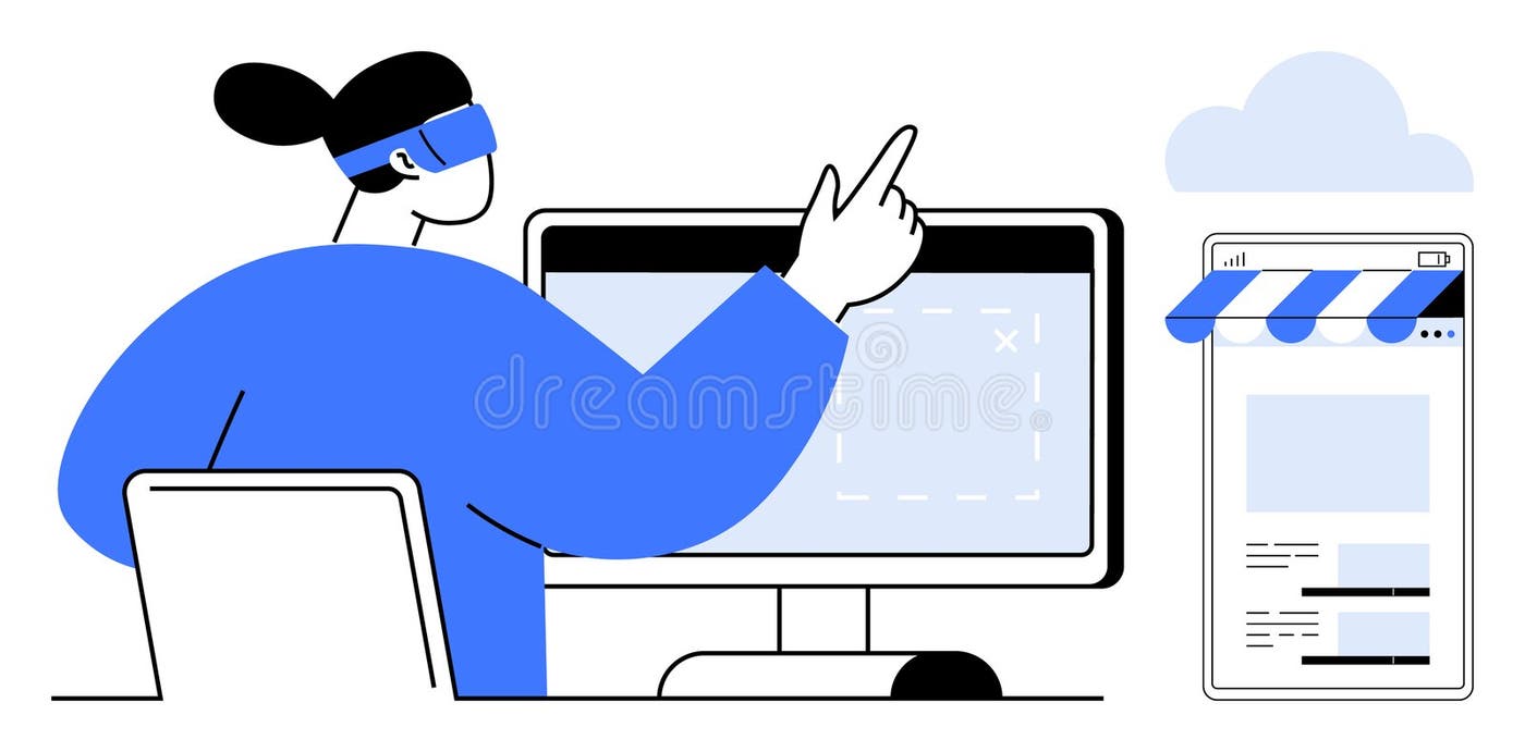 Store Workspace Stock Illustrations – 3,404 Store Workspace Stock ...