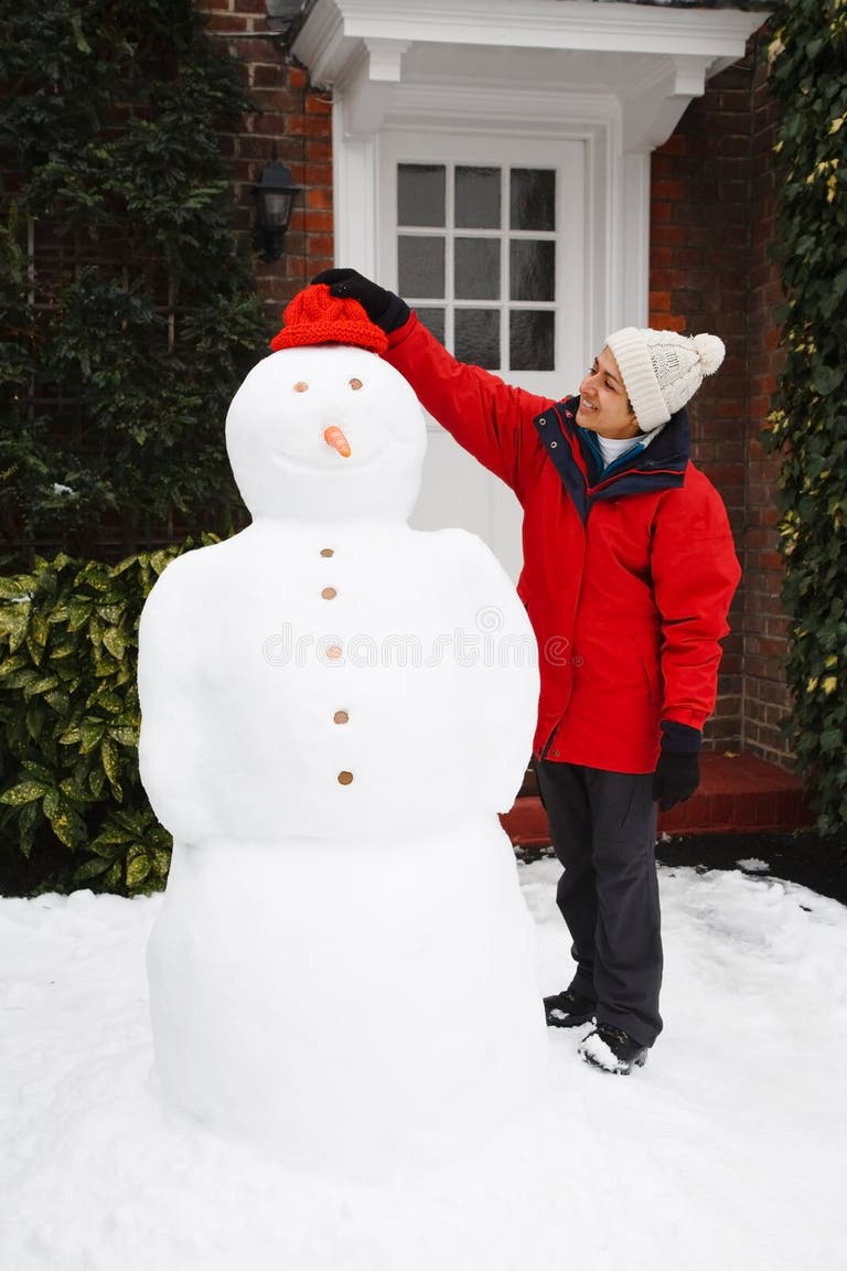 681 Real Snowman Stock Photos - Free & Royalty-Free Stock Photos from ...