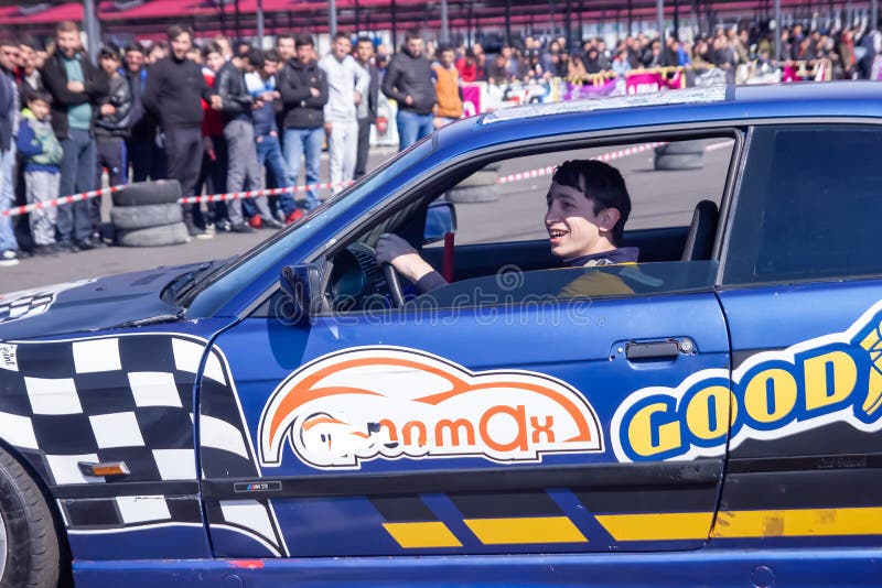 Person in Car, Sports Car Driver in the Car Stock Image - Image of ...