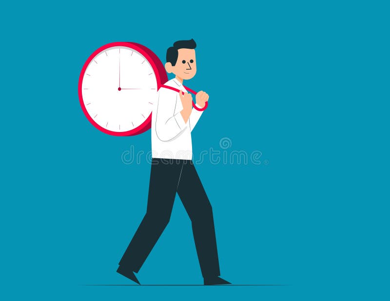 Carrying Clock Stock Illustrations – 830 Carrying Clock Stock ...