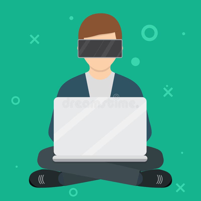 Vr Character Stock Illustrations – 8,057 Vr Character Stock ...