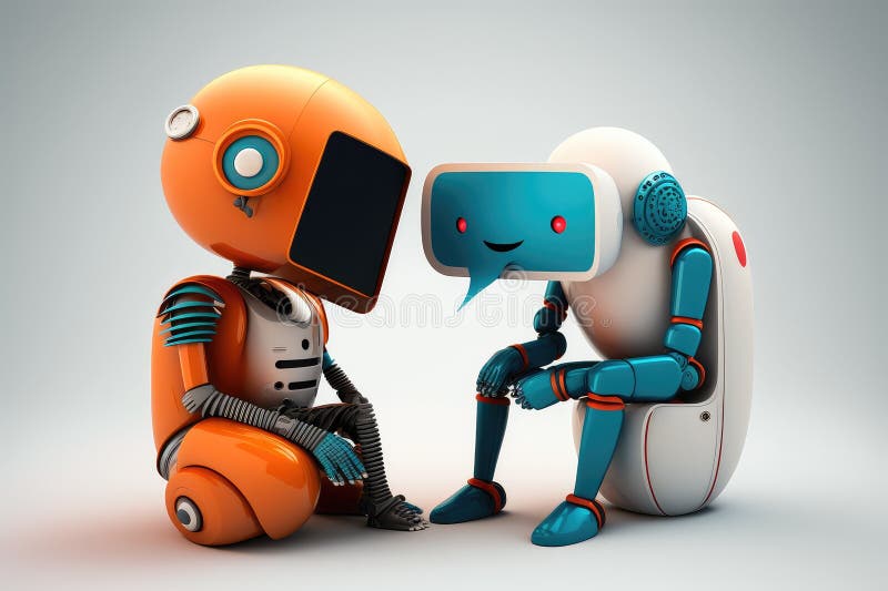 Robotic Friend Stock Illustrations – 1,850 Robotic Friend Stock ...