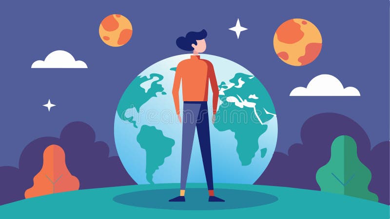 A Person Confidently Facing the World Knowing Their Worth and Capable ...