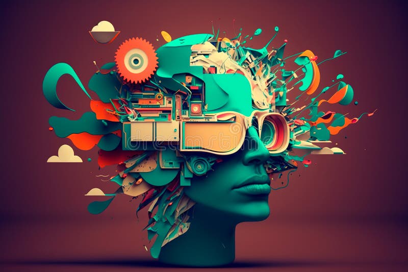 Brain Exploded Stock Illustrations – 19 Brain Exploded Stock ...