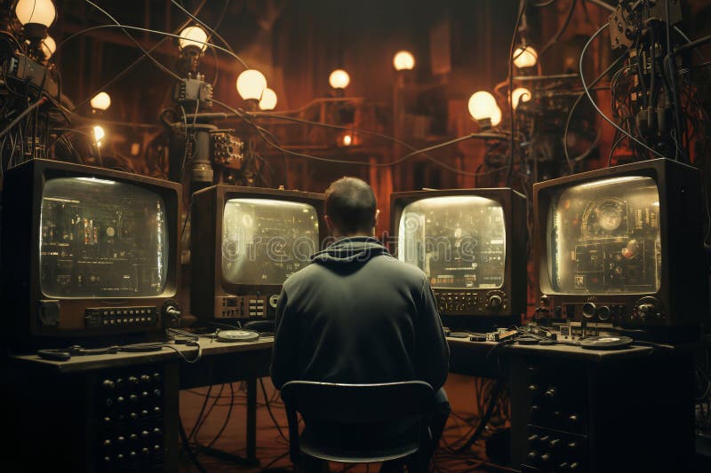 A Person in a Dark Room Controls Computer Devices for Computing and ...