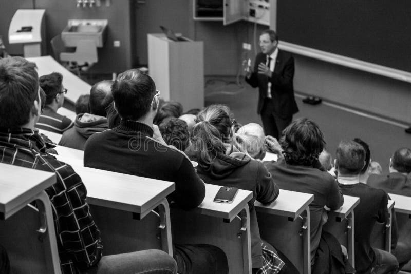 Person Delivering a Speech. Editorial Photography - Image of briefing ... Person Delivering a Speech. Editorial Photography - Image of briefing ...