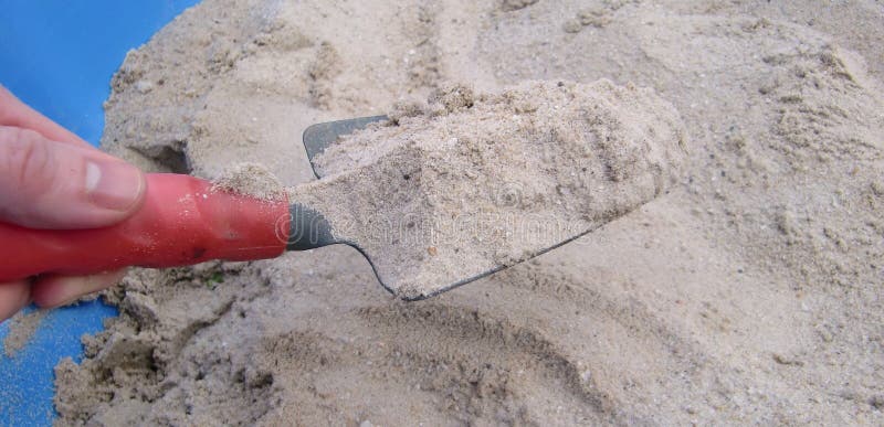 Person digging in sand stock photo. Image of sandy, fingers - 11246632