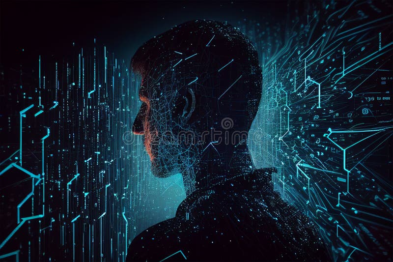 A Person in the Digital Future,wireless Communication of the Future ...