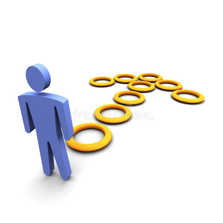 3d Man Symbol One Person Stock Illustrations – 2,156 3d Man Symbol One ...