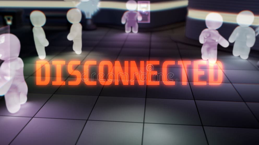 Person is Disconnected from Computer Game - Bad Connection Speed ...