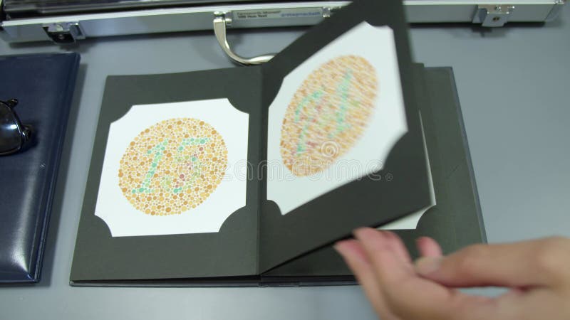 Person Displaying Optical Illusions with Numbers Stock Video - Video of ...