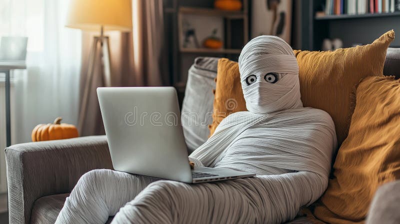 742 Halloween Mummy Table Decoration Stock Photos - Free & Royalty-Free ...