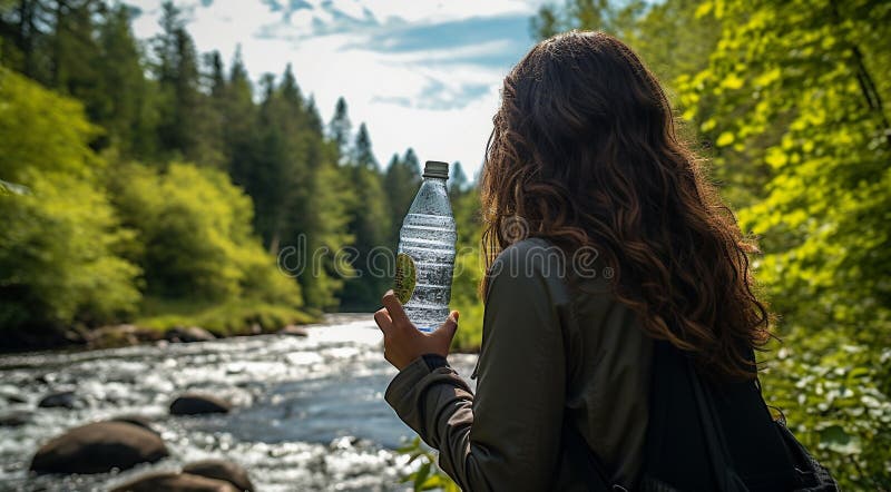 Person Drinking Water, Person with Bottle of Water, Person Drinking ...
