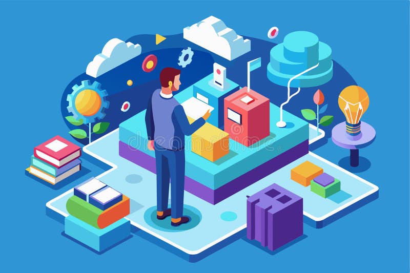 Thought Processing Stock Illustrations – 1,063 Thought Processing Stock ...