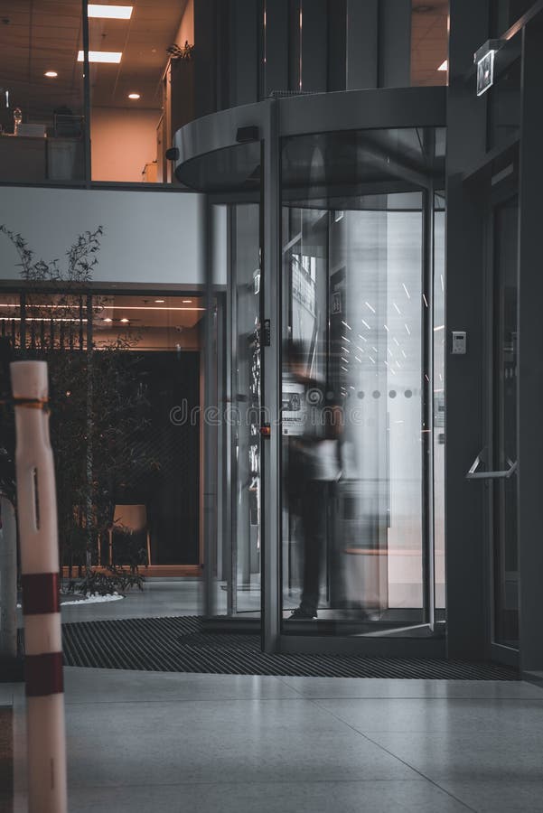 Enter office building stock image. Image of area, covid - 202211981